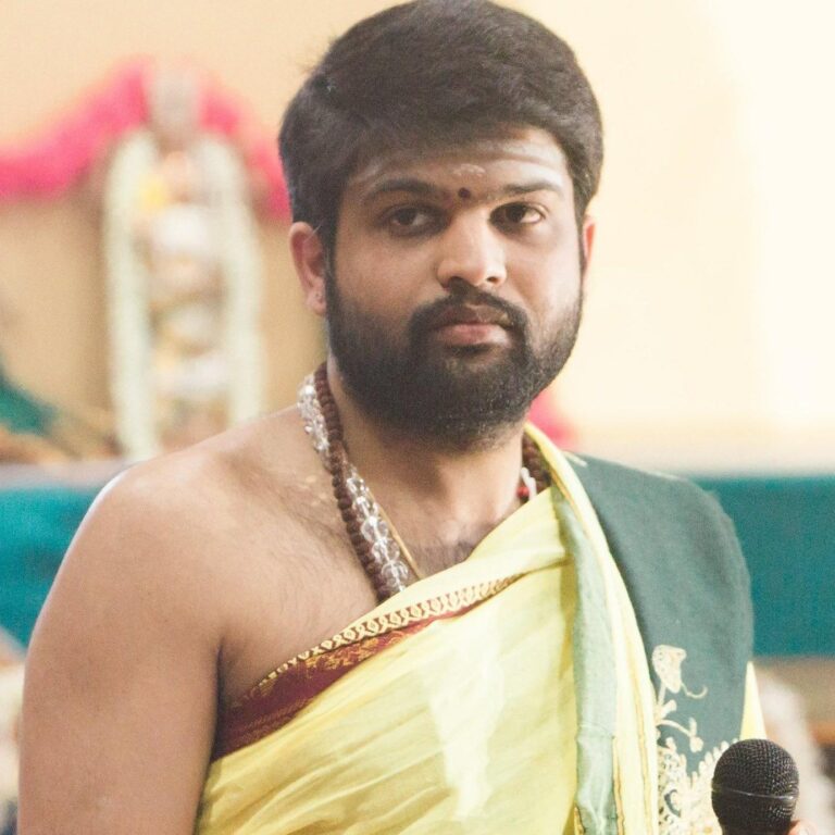 About Priest – Harrisburg Sai Seva Samithi – Temple